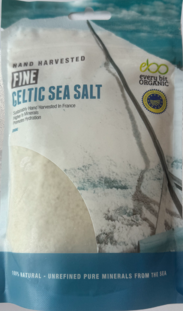 Celtic Salt - FINE 250g - 650g – Every Bit Organic
