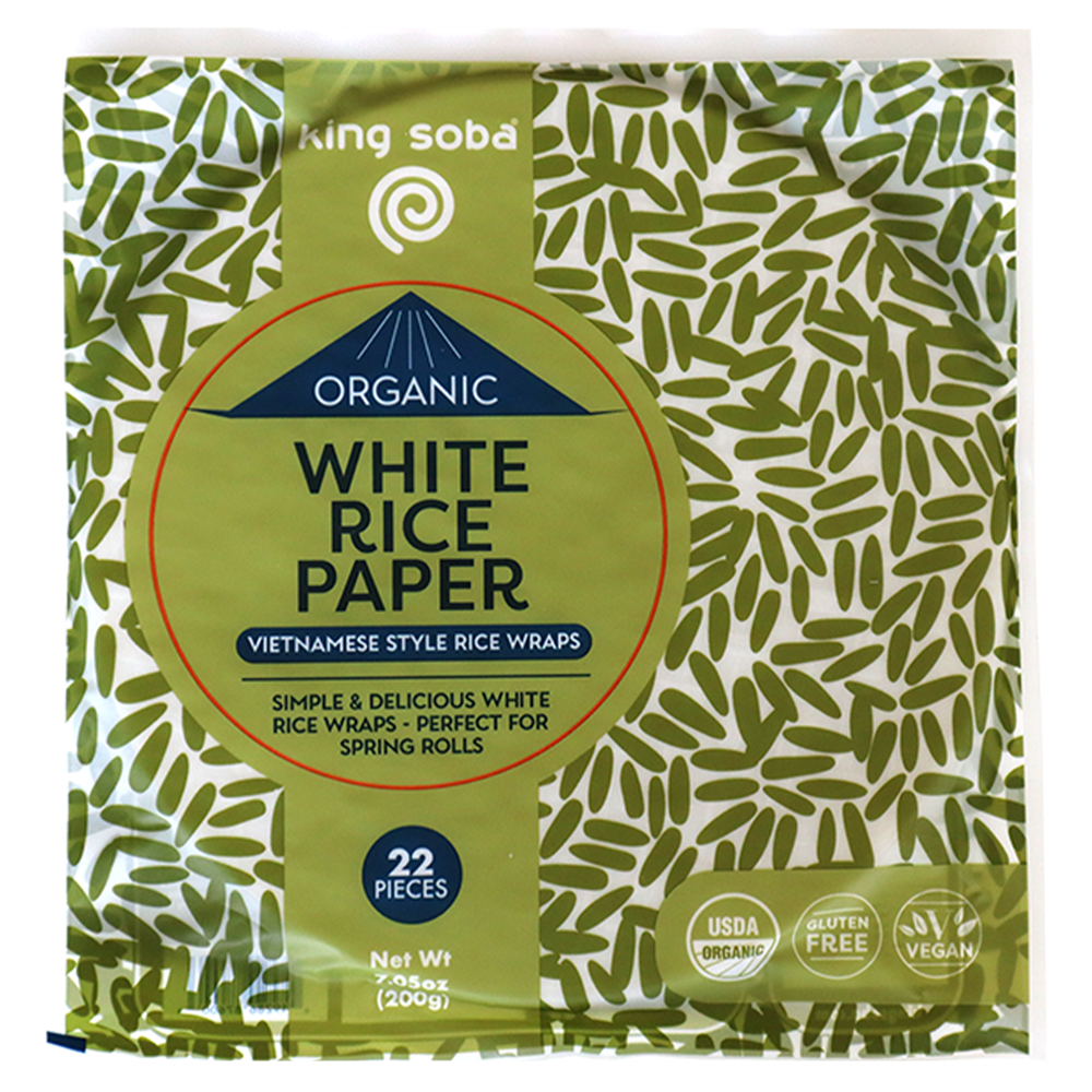 White Rice Paper – Every Bit Organic